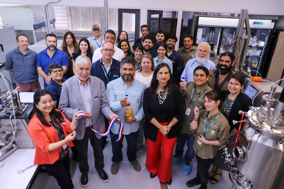 INIA inaugura planta con capacidad para 100 mil dosis de bioinsumos ...